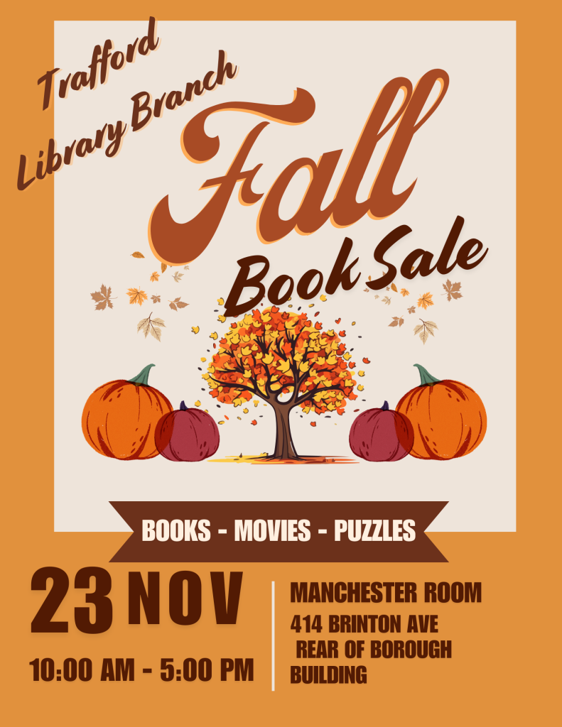 Trafford Community Public Library – 416 Brinton Avenue, Trafford, PA ...